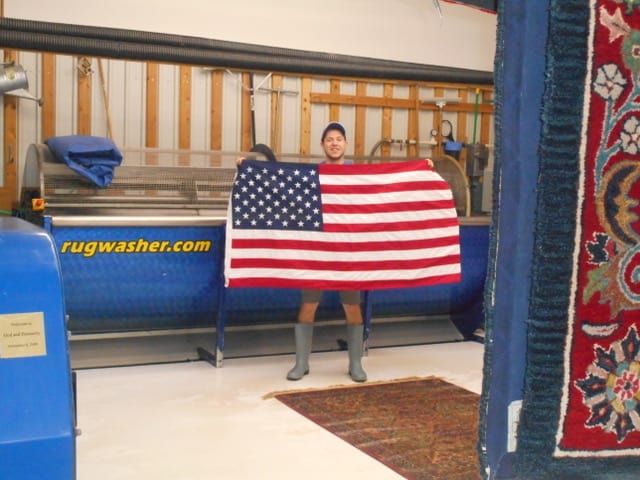 Flag Cleaning l Thank You For Your Service l Pettyjohn's