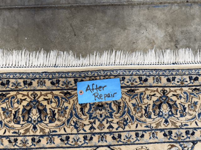 Area Rug Repair l Fringe & Run Edge Repair l Pettyjohn's