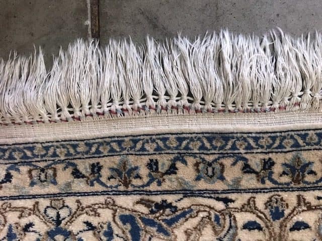 Area Rug Repair l Fringe & Run Edge Repair l Pettyjohn's